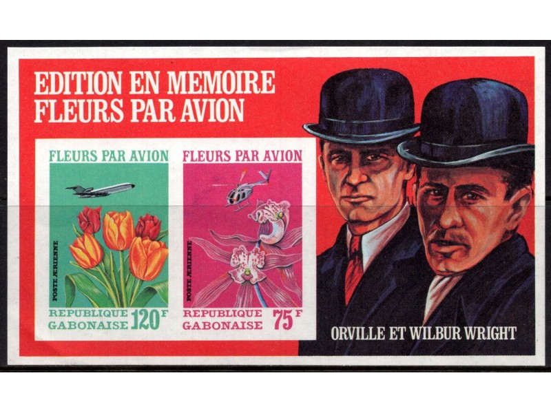 Republique Gabonaise 1971. Flora