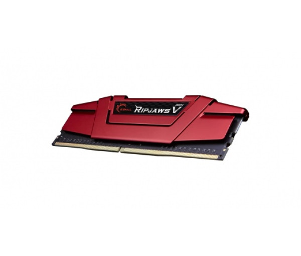 G.SKILL Ripjaws V DDR4 3600MHz CL19 64GB Kit4 (4x16GB) Intel XMP Red