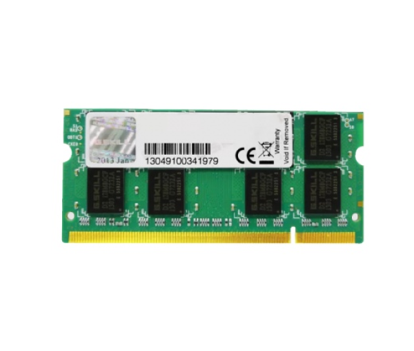 G.SKILL Standard DDR2 SO-DIMM 800MHz CL6 8GB Kit2 (2x4GB)