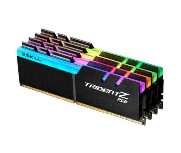 G.SKILL Trident Z RGB DDR4 2400MHz CL15 64GB Kit4 (4x16GB) Intel XMP