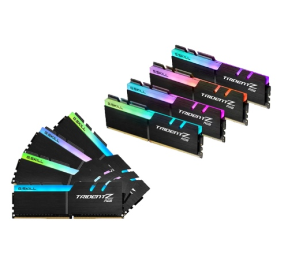 G.SKILL Trident Z RGB DDR4 2400MHz CL15 64GB Kit8 (8x8GB) Intel XMP