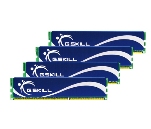G.SKILL Performance DDR2 800MHz CL5 16GB Kit4 (4x4GB) Blue