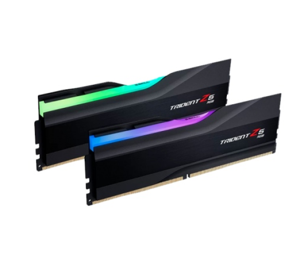 G.SKILL Trident Z5 RGB DDR5 8000MHz CL38 32GB Kit2 (2x16GB) Intel XMP Black