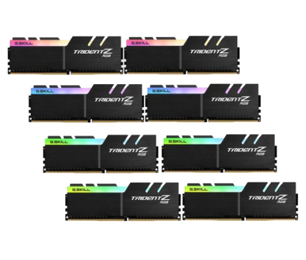 G.SKILL Trident Z RGB DDR4 2666MHz CL19 256GB Kit8 (8x32GB) Intel XMP