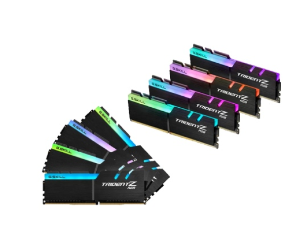 G.SKILL Trident Z RGB DDR4 2666MHz CL18 256GB Kit8 (8x32GB) Intel XMP
