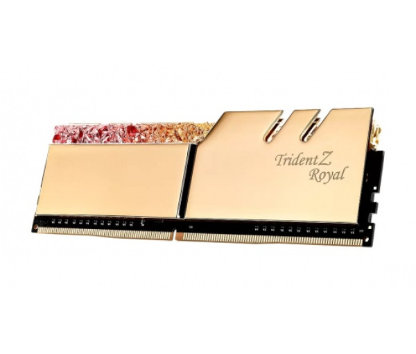G.SKILL Trident Z Royal DDR4 2666MHz CL18 256GB Kit8 (8x32GB) Intel XMP Gold