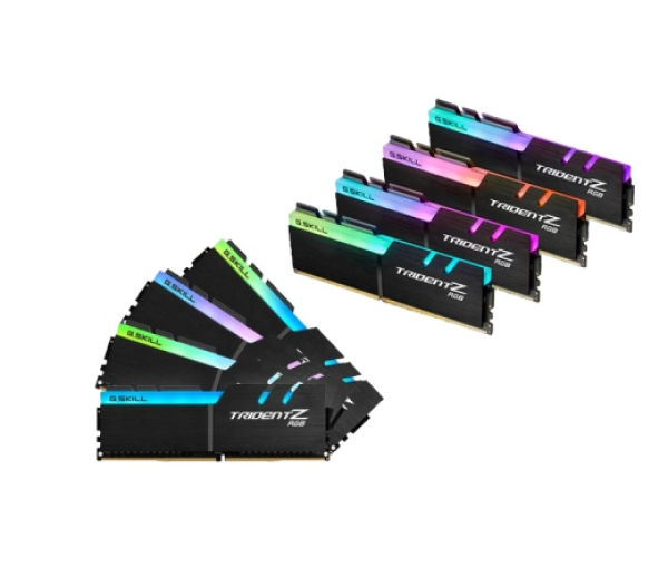 G.SKILL Trident Z RGB DDR4 3200MHz CL16 256GB Kit8 (8x32GB) Intel XMP