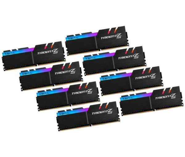 G.SKILL Trident Z RGB DDR4 3600MHz CL16 256GB Kit8 (8x32GB) Intel XMP