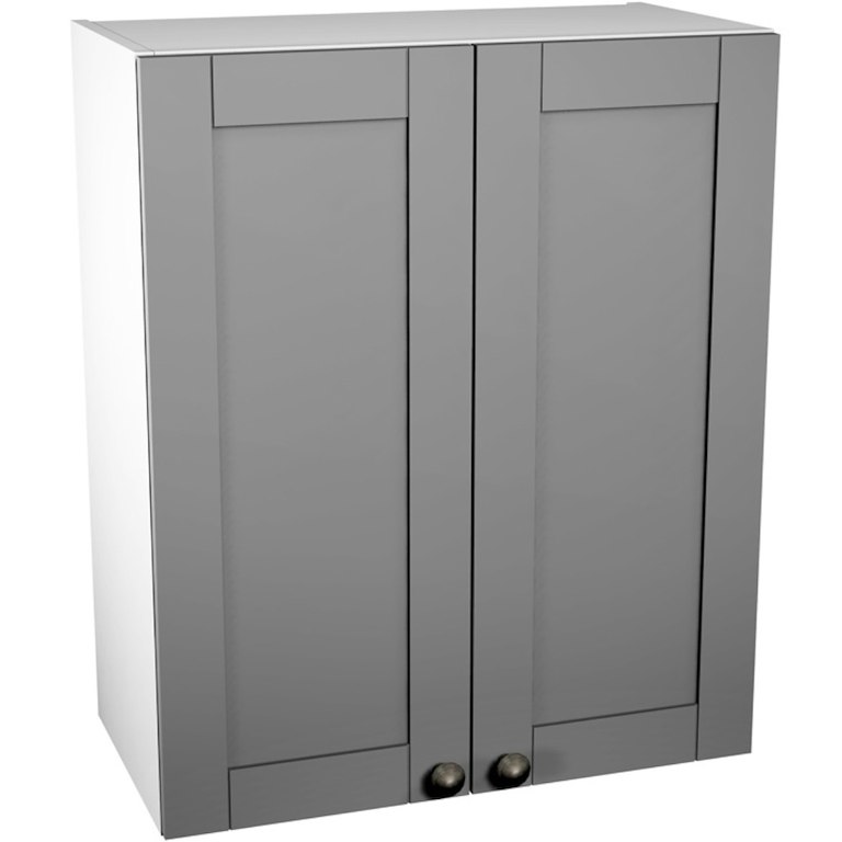 Linea G60 kuhinjski element 2 vrata 60x29,8x72 cm siva/bela