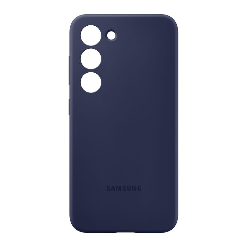 Samsung silikonska torbica za S911B Galaxy S23 teget (EF-PS911-TNE)
