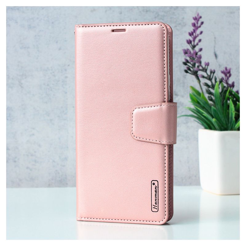 Maskica Hanman Canvas ORG za Xiaomi Poco X4 GT/Note 11T Pro 5G roze
