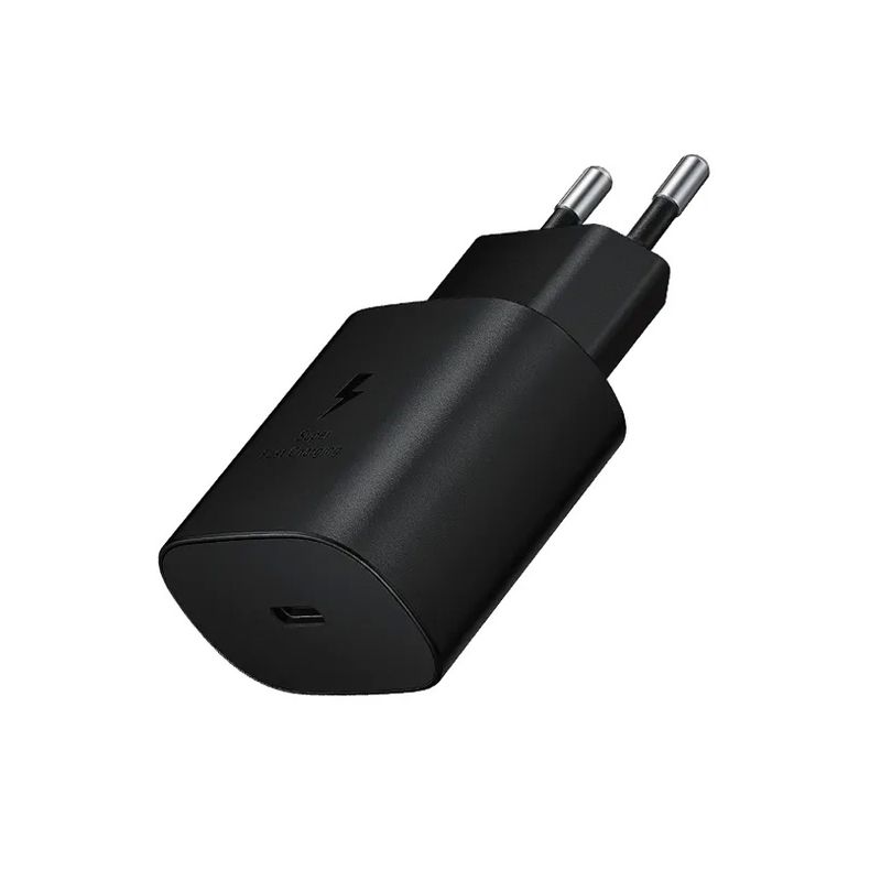 Kucni punjac PD Fast charger 25W 3A PPS za Samsung HQ CE crni