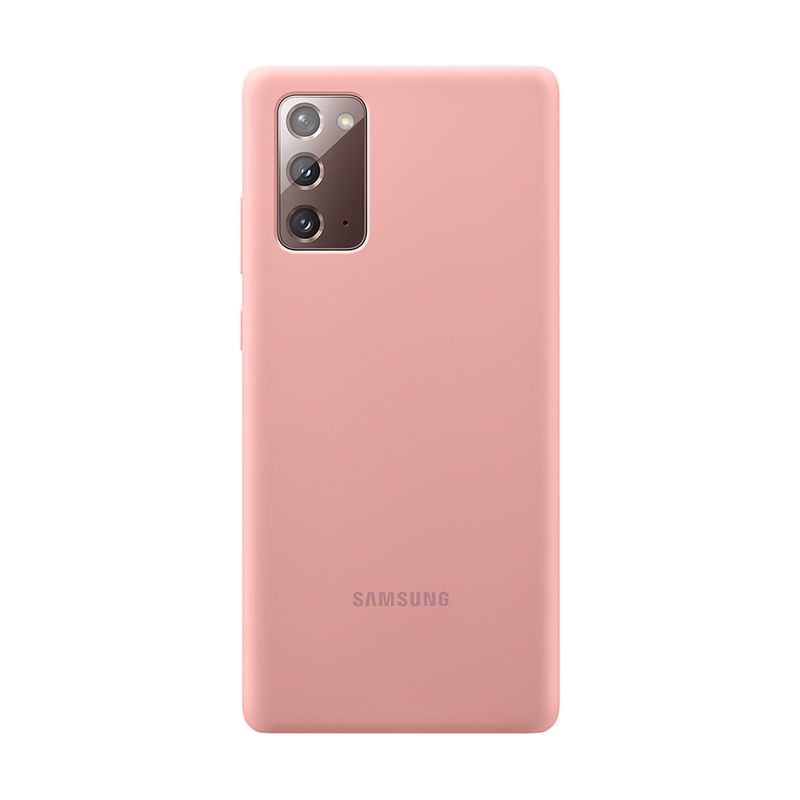 Samsung silikonska torbica za Galaxy Note 20 bronzana (EF-PN980-TAE)
