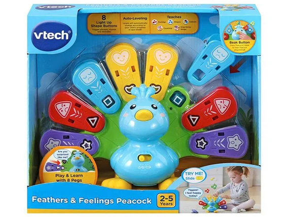 Vtech Interaktivni paun osećanja