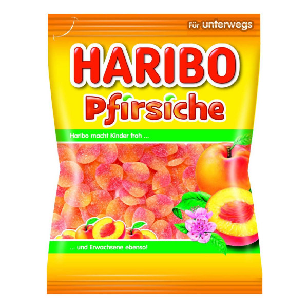 Haribo bombone Pfirsiche 100g