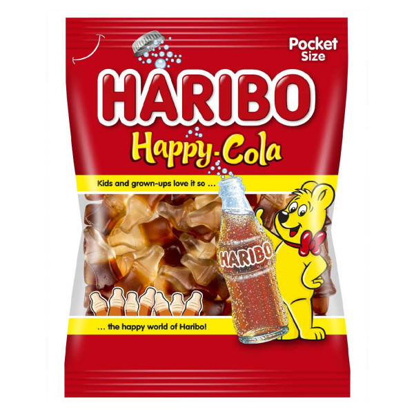 Haribobombone Happy Cola 100g