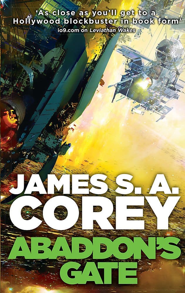 Abaddon’s Gate : Book 3 of the Expanse