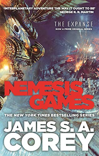 Nemesis Games: Book 5 of the Expanse