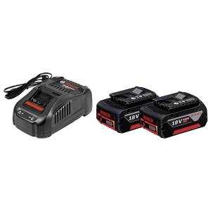 1600A00B8J STARTER SET 2XGBA 18V5AH PRO-MIX