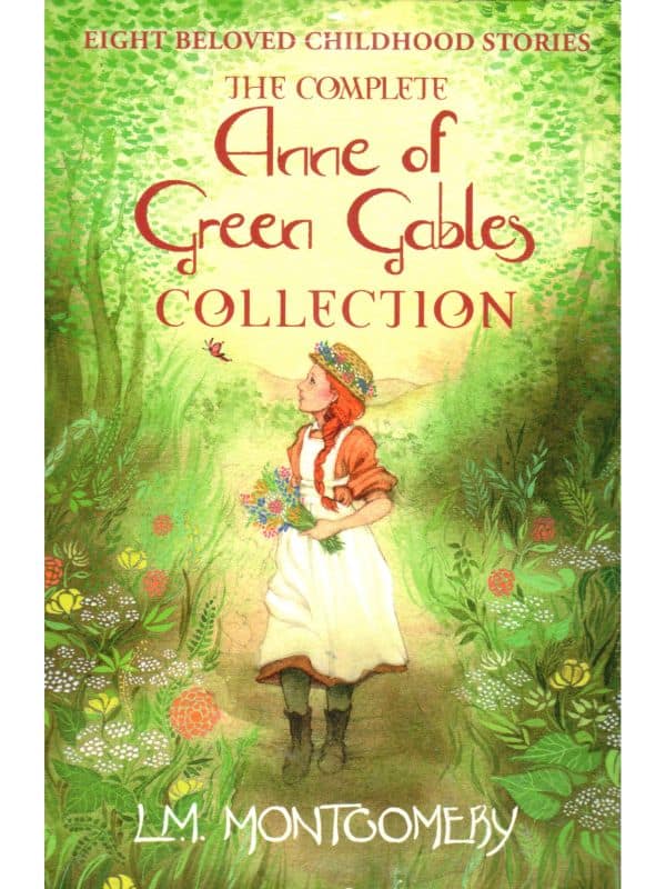 Anne of Green Gables 8-Book Collection