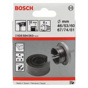 2608584063 6-DELNI SET KRUNA TESTERE BOSCH