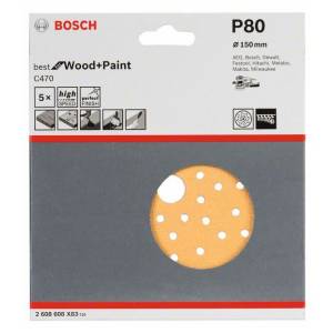 2608608X83 BRUSNI LIST C470 150 G80 BOSCH