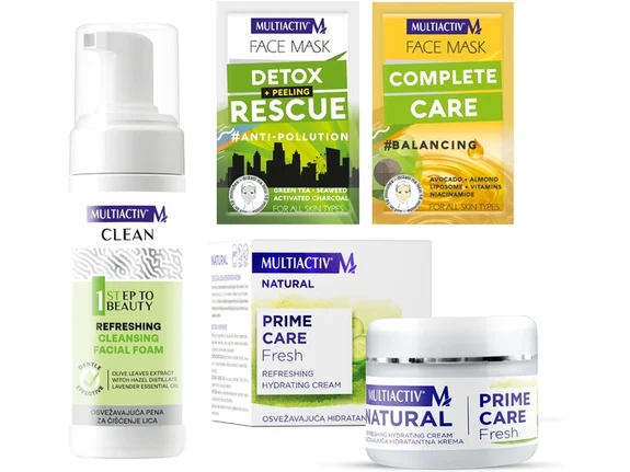 Multiactiv Natural Fresh set