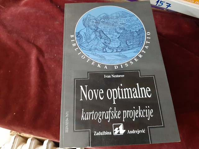 306 Nove optimalne kartografs. projekcije Ivan Nestorov