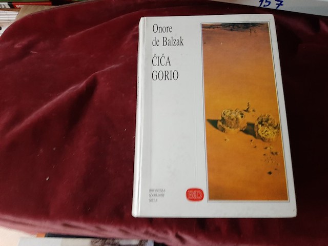 419  Čiča Gorio - Onore de Balzak