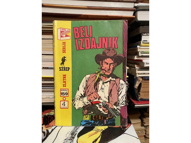 ZLATNA SERIJA 159 - Beli izdajnik - TEKS VILER