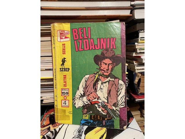 ZLATNA SERIJA 159 - Beli izdajnik - TEKS VILER