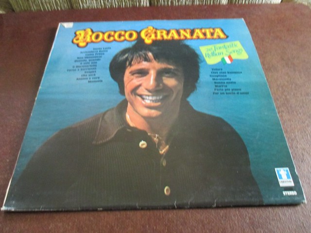 LP : ROCCO GRANATA  / 20 Songs