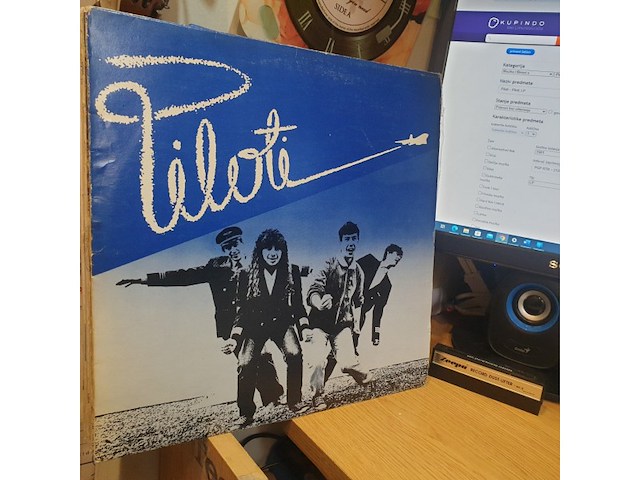 Piloti ‎– Piloti, LP