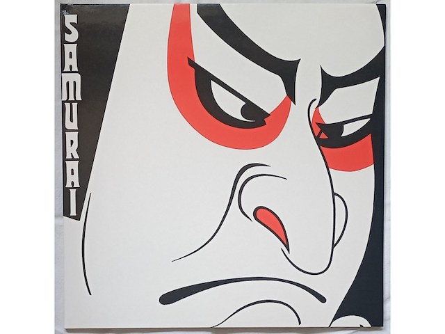 SAMURAI  -  2LP  SAMURAI  ( Mint !!! )