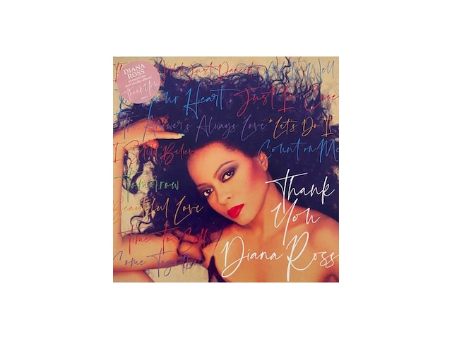 Thank You, Diana Ross, 2LP