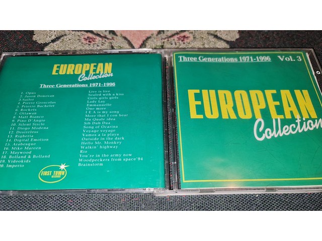 VA - European collection Vol. 3