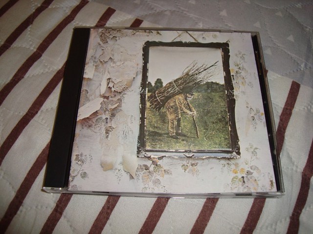 Led Zeppelin  -  IV - (original Germany)