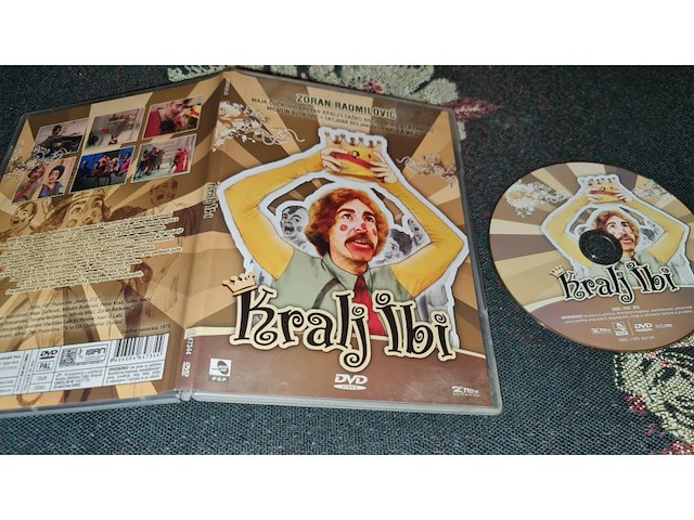 Kralj Ibi DVD