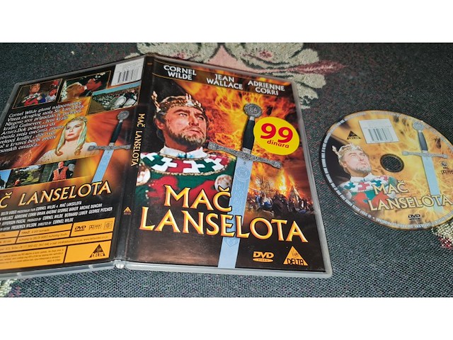 Mač Lanselota DVD