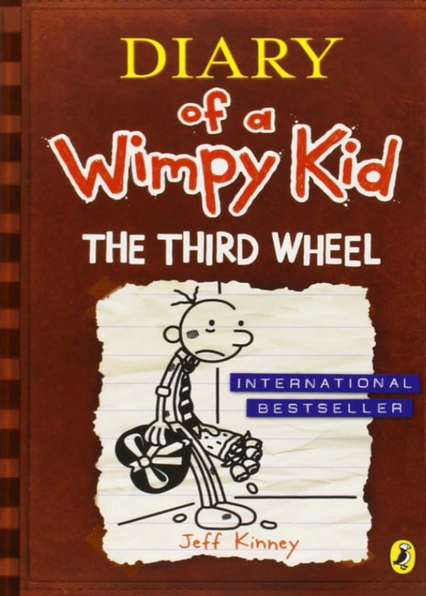 The Third Wheel (Diary of a Wimpy Kid book 7)