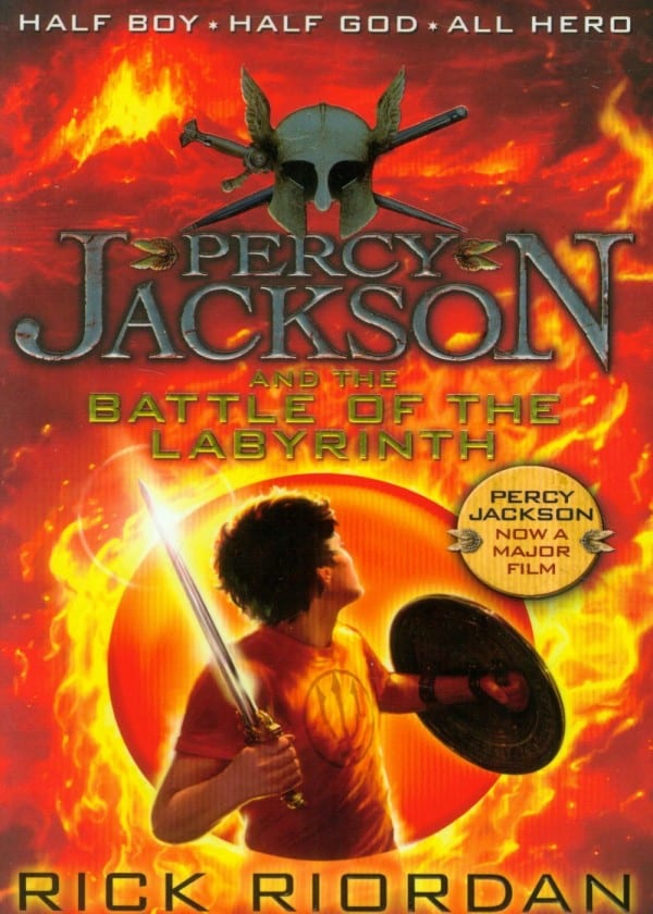 Percy Jackson and the Battle of the Labyrinth (Book 4)