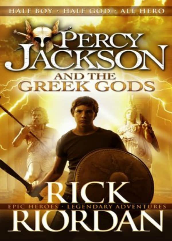 Percy Jackson and the Greek Gods