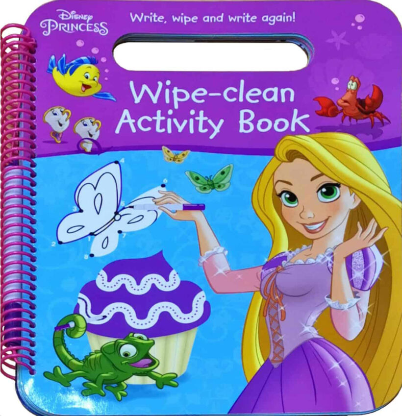 Wipe-clean Activity Book