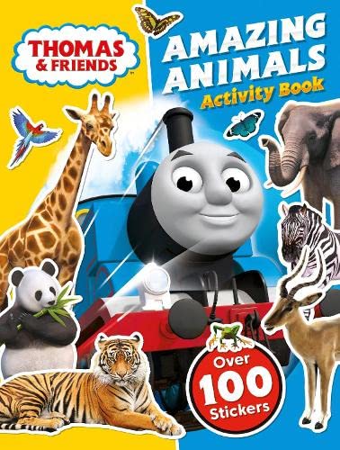 Thomas & Friends: Amazing Animals Sticker Activity