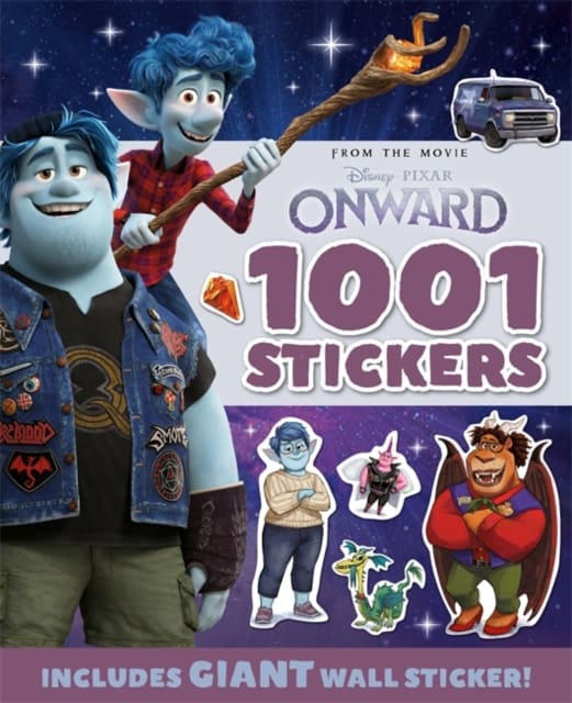 Disney Pixar Onward: 1001 Stickers