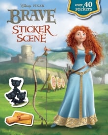 Brave: Sticker Scene