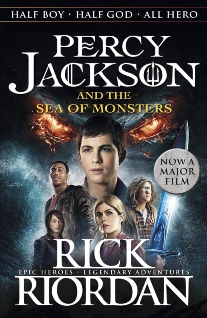 Percy Jackson and the Sea of Monsters (Book 2)