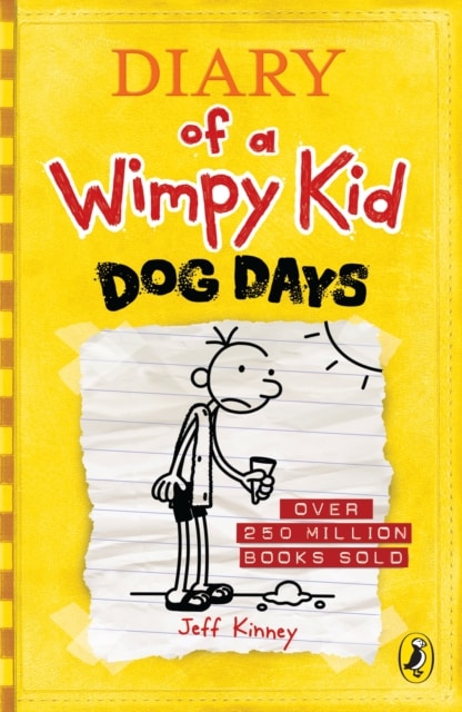 Diary of a Wimpy Kid: Dog Days (Book 4)