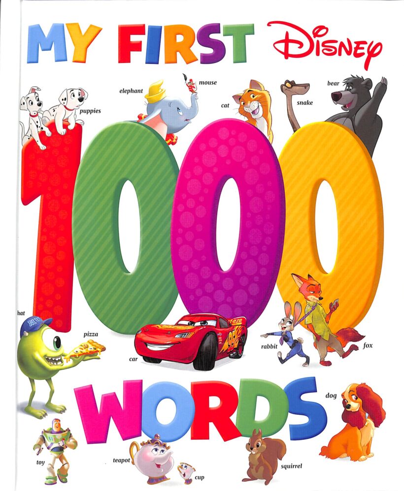 My First Disney 1000 Words