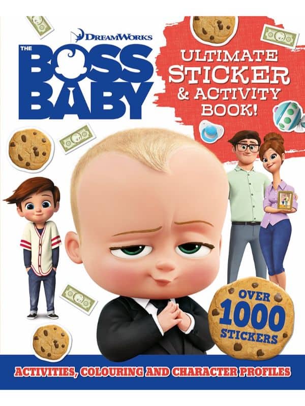 Boss Baby Giant Sticker Book